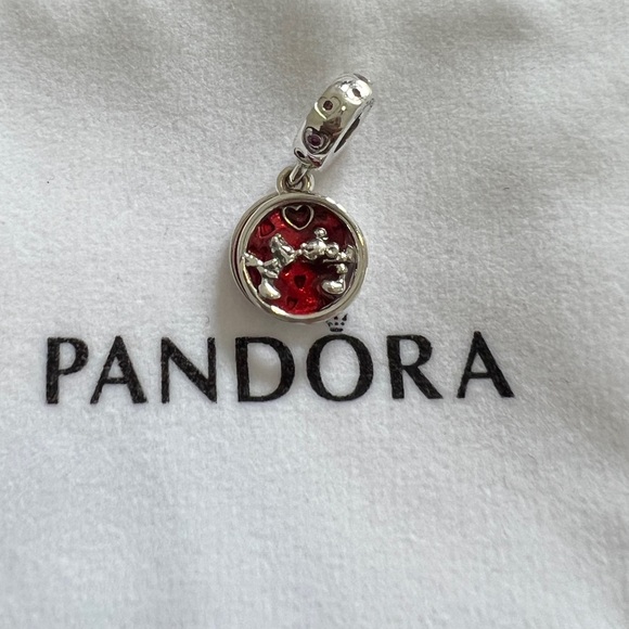 Pandora | Jewelry | New Pandora Mickey Mouse And Minnie Mouse Love And ...
